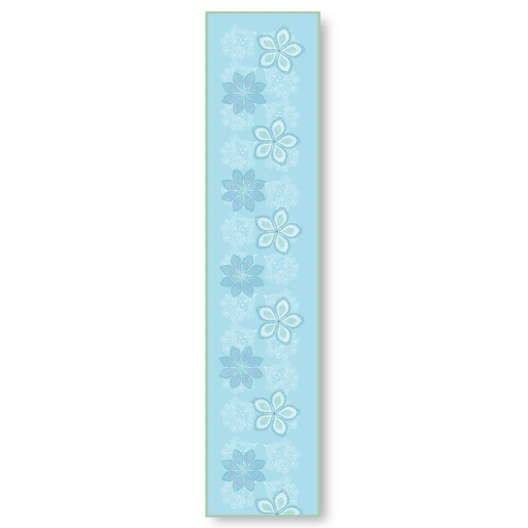 Simple Flower Oblong Scarf – BollyDoll