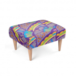 Henna Flower Footstool – BollyDoll