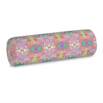 Purple Pastel Wire Henna Bolster Cushion – BollyDoll