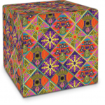 The Reverse Square Patch Cube – BollyDoll