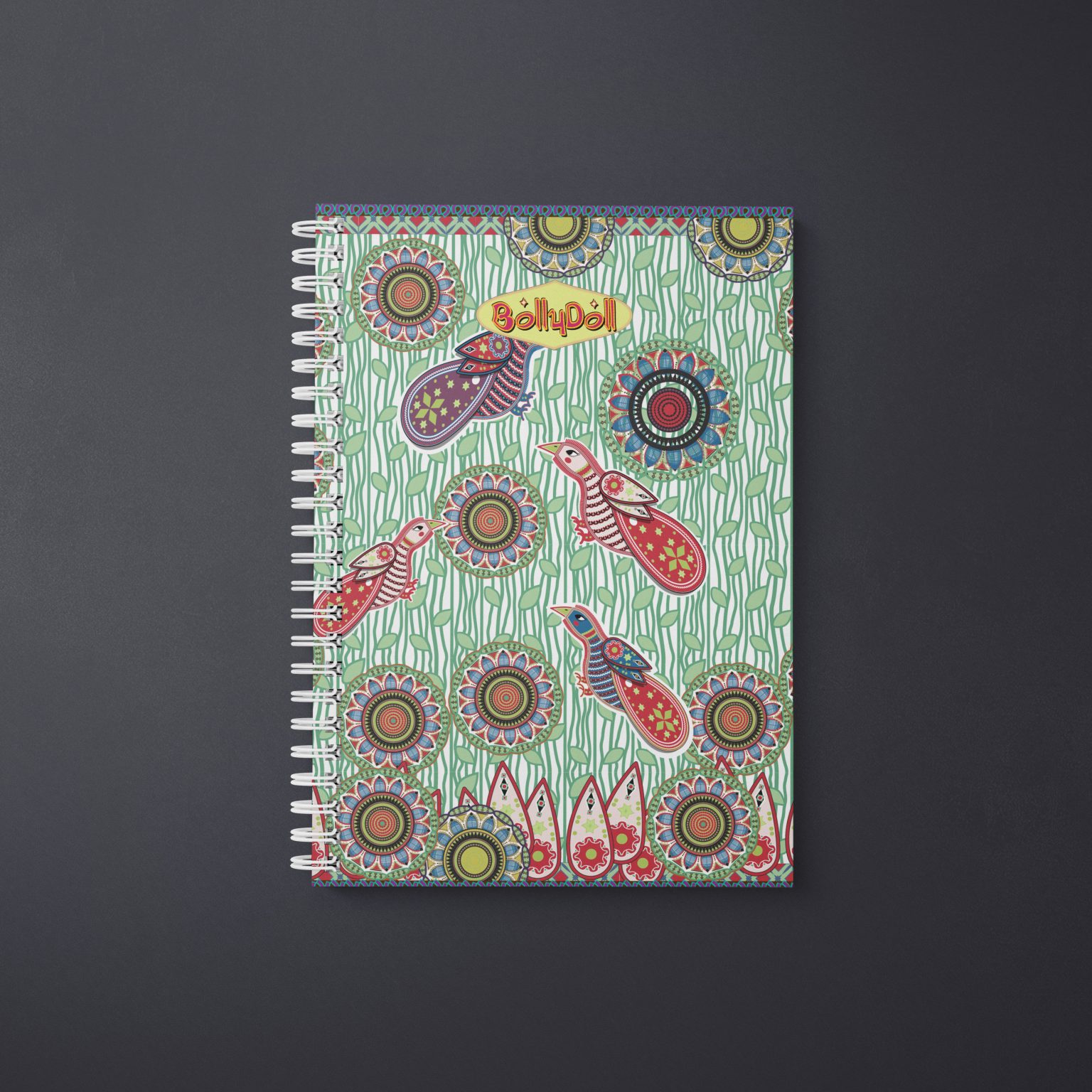 Vine Prism Notebook – BollyDoll