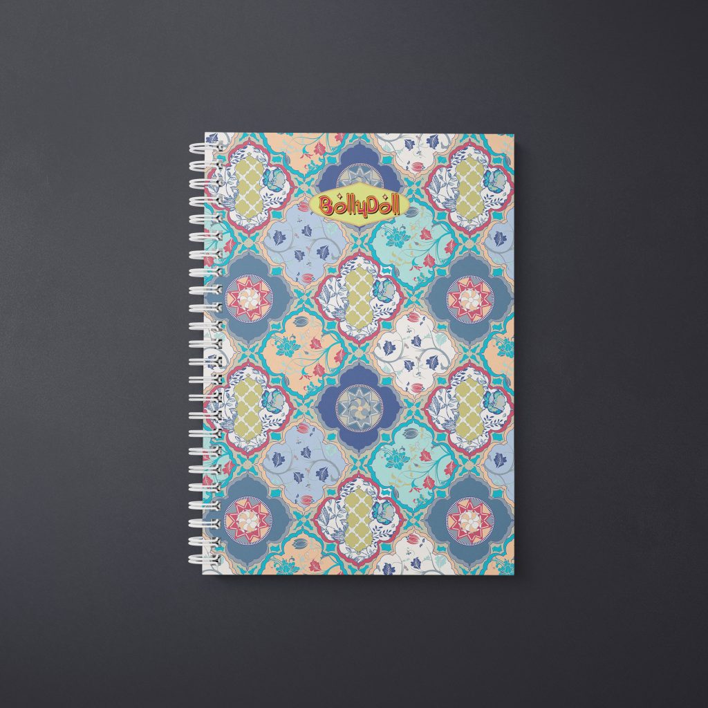 Vine Prism Notebook – BollyDoll