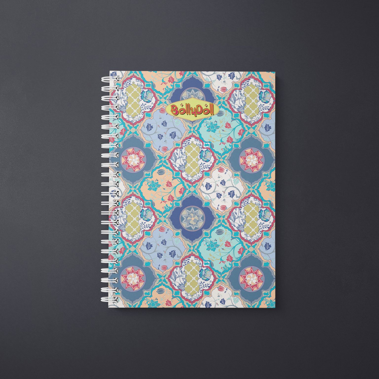 Diamond Tiles Notebook – BollyDoll