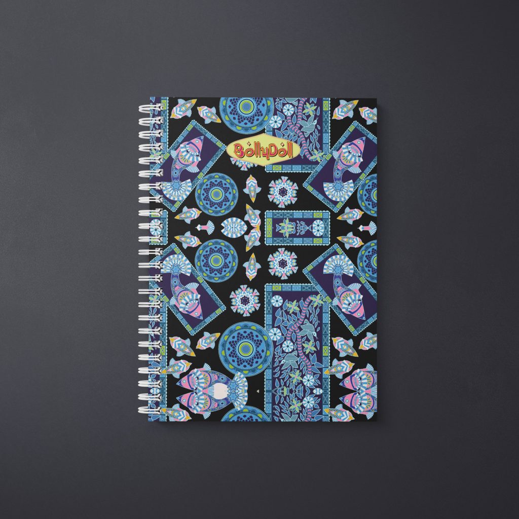 Vine Prism Notebook – BollyDoll