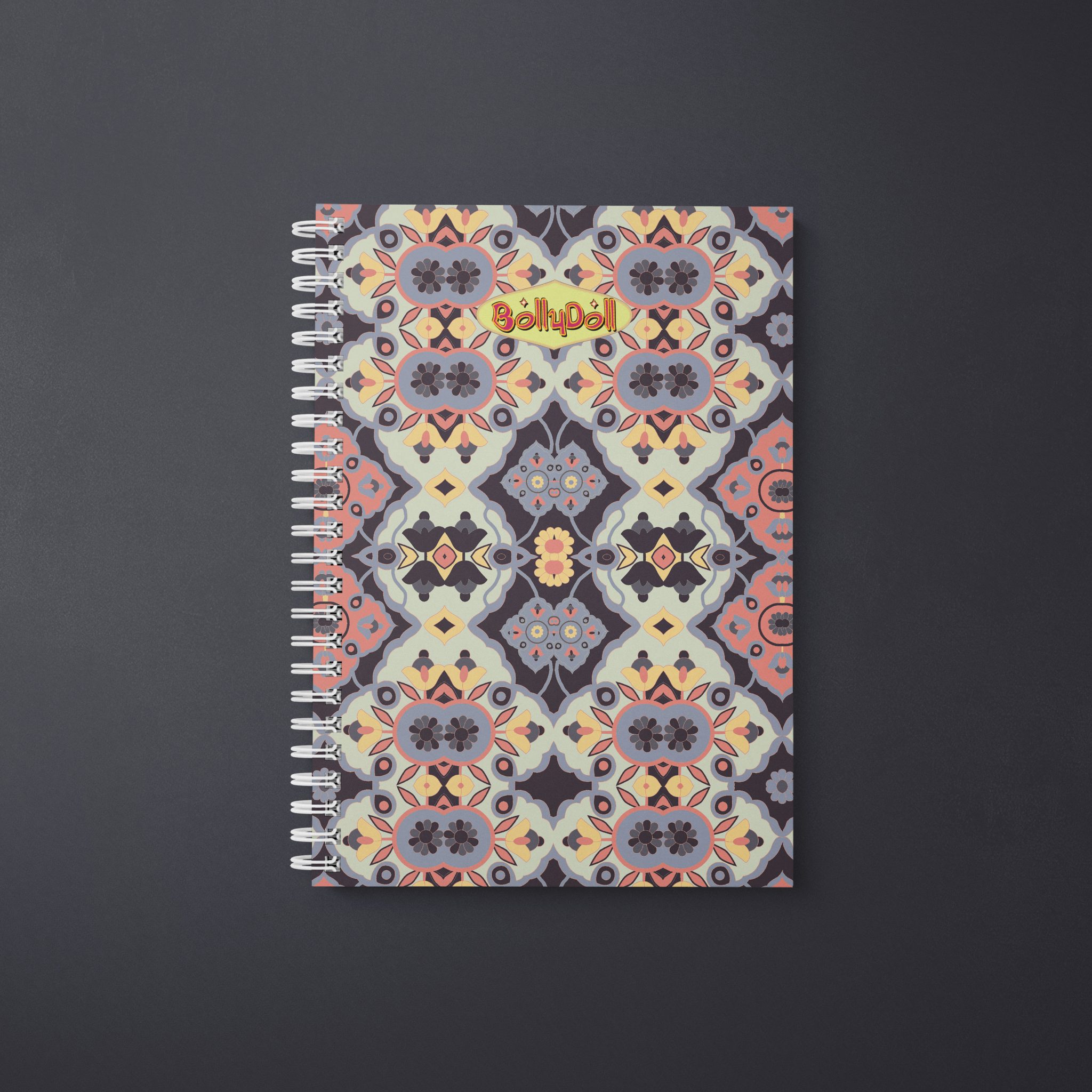 Flower Opal Cross Notebook – BollyDoll