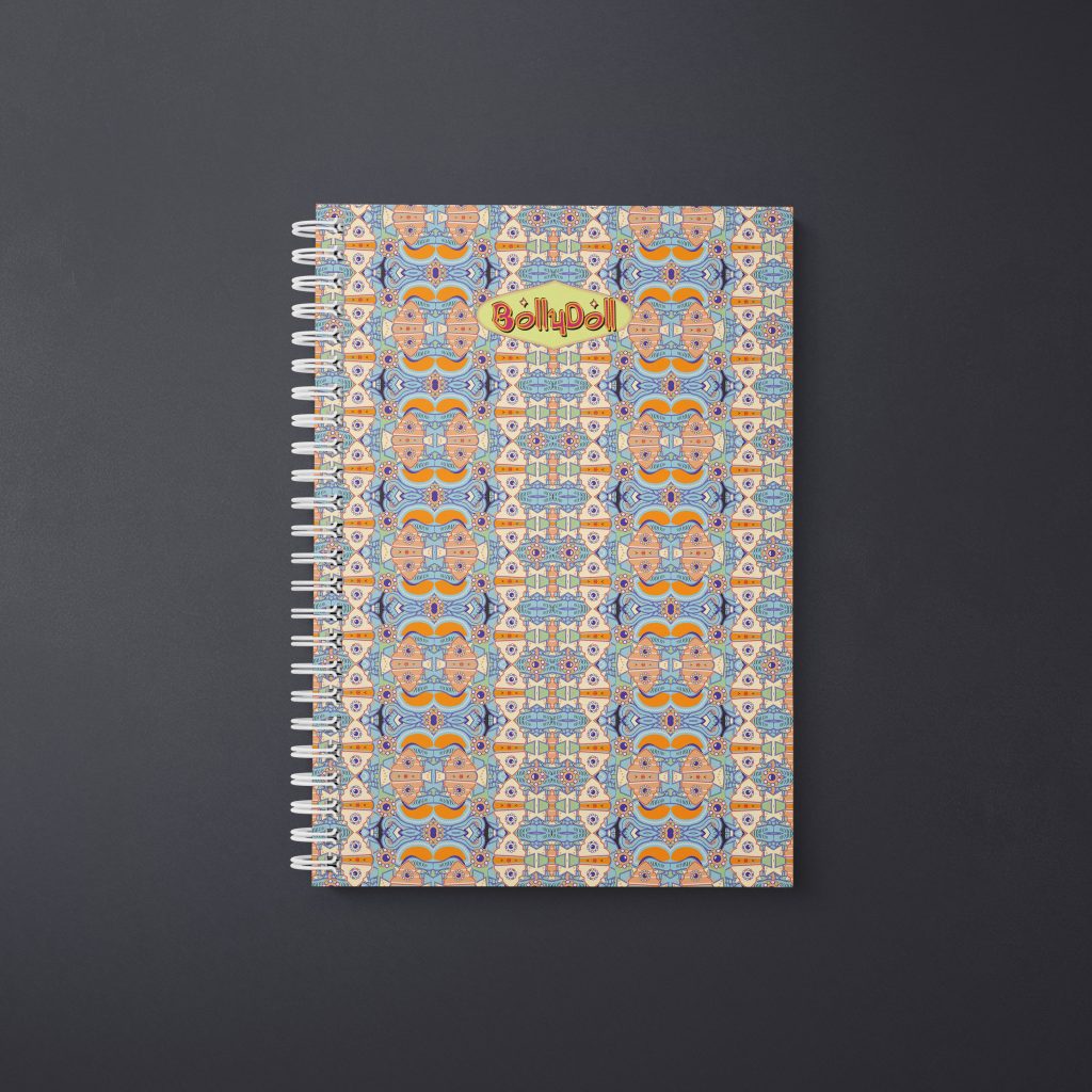 Multi Henna Notebook – BollyDoll