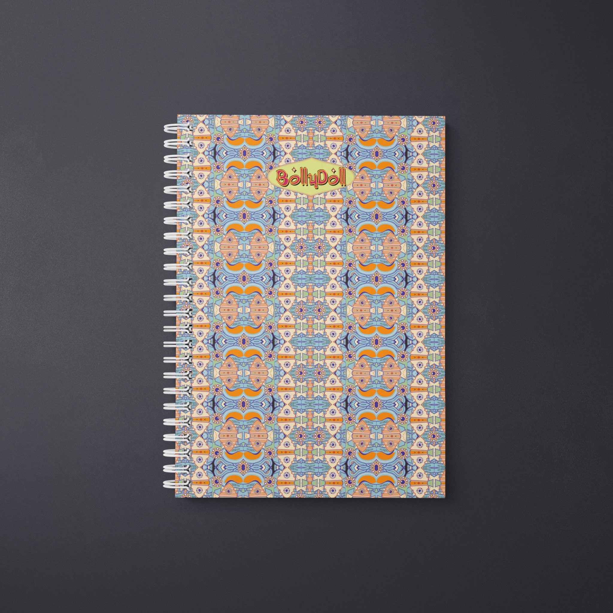 Ganesh Inspired Notebook – BollyDoll