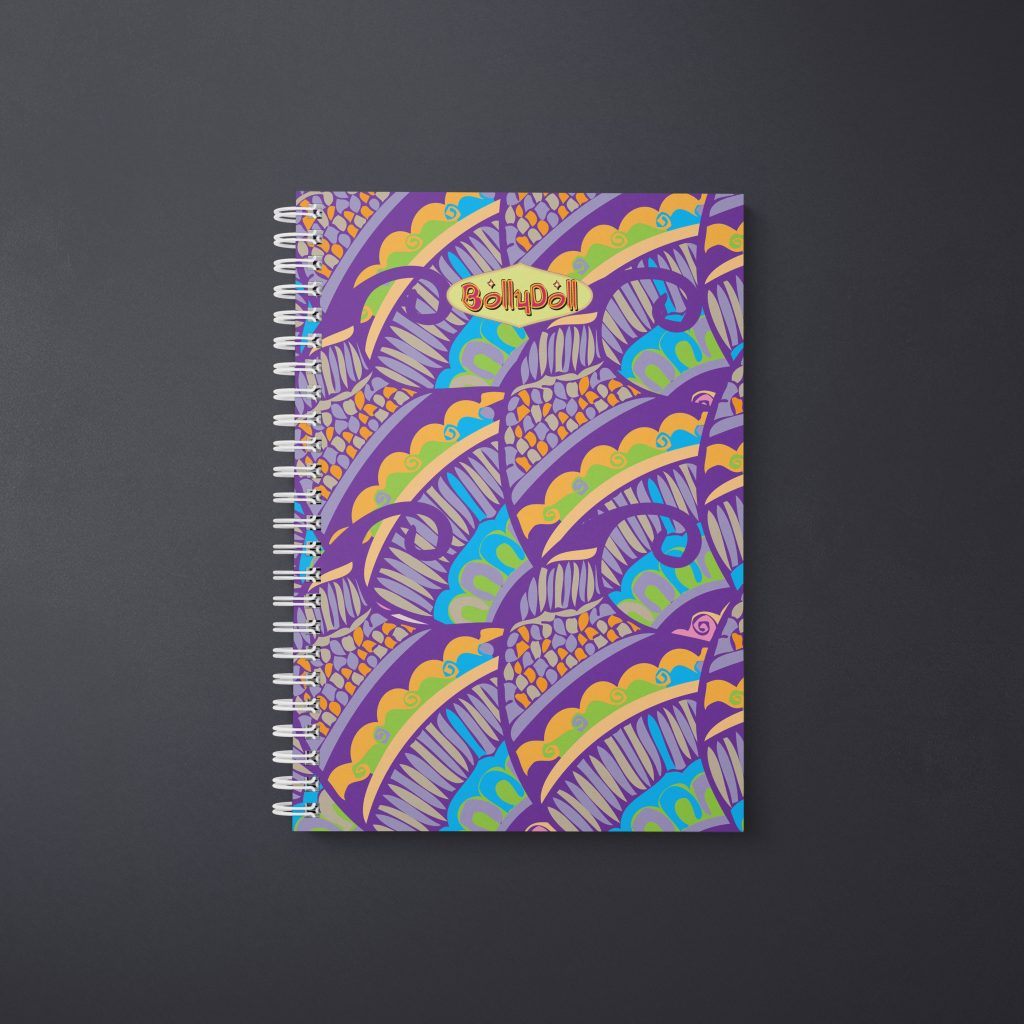 Vine Prism Notebook – BollyDoll