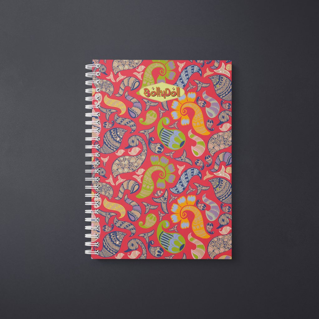 Vine Prism Notebook – BollyDoll