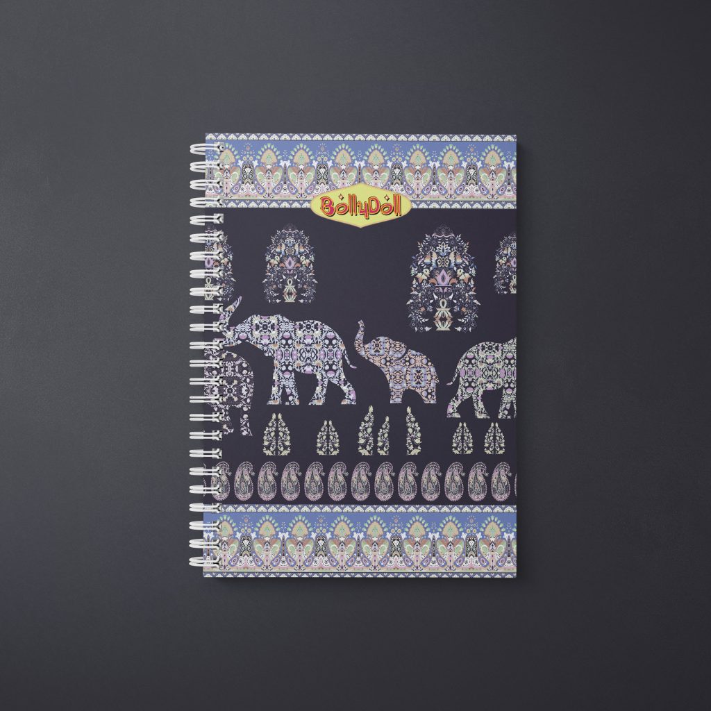 Multi Henna Notebook – BollyDoll