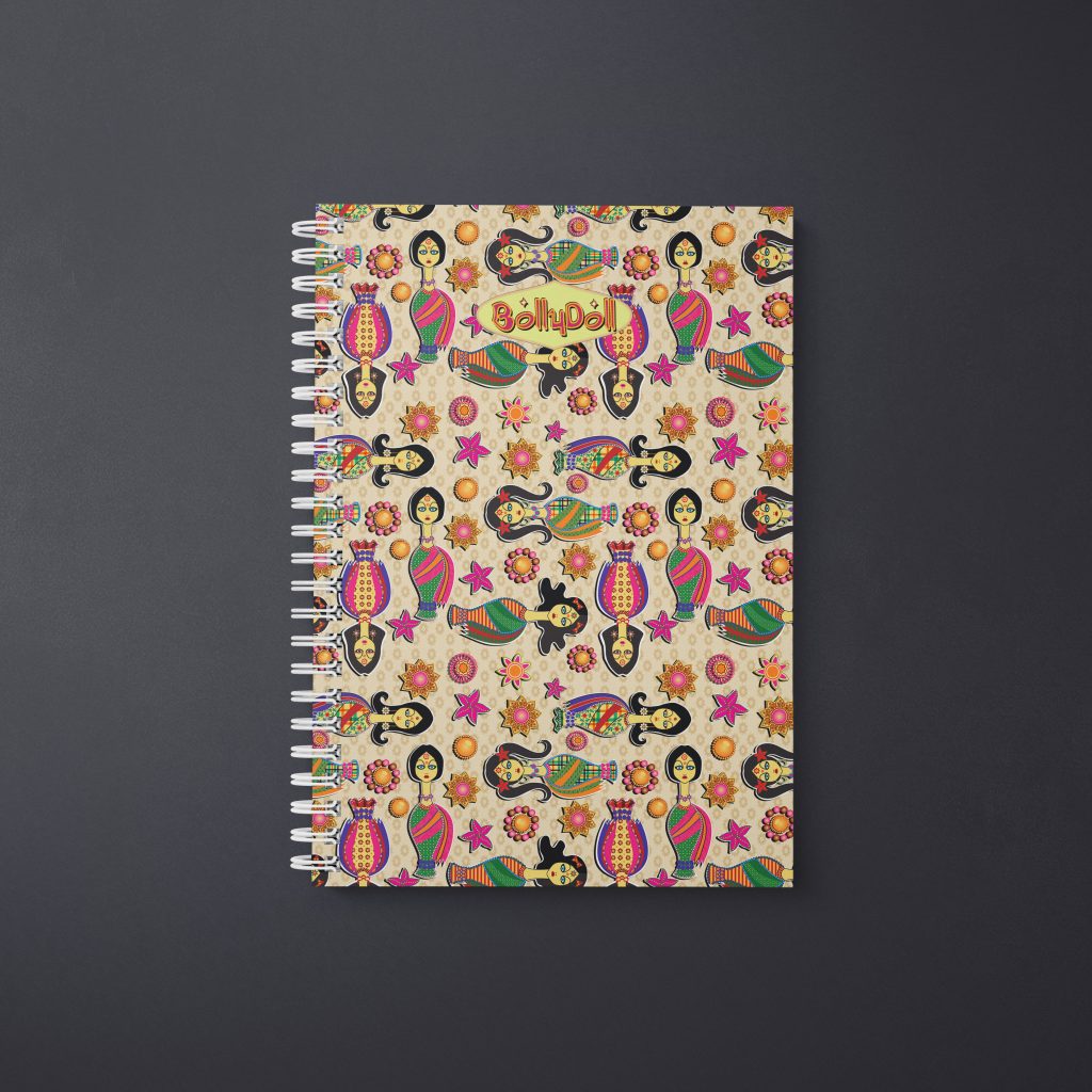 Vine Prism Notebook – BollyDoll