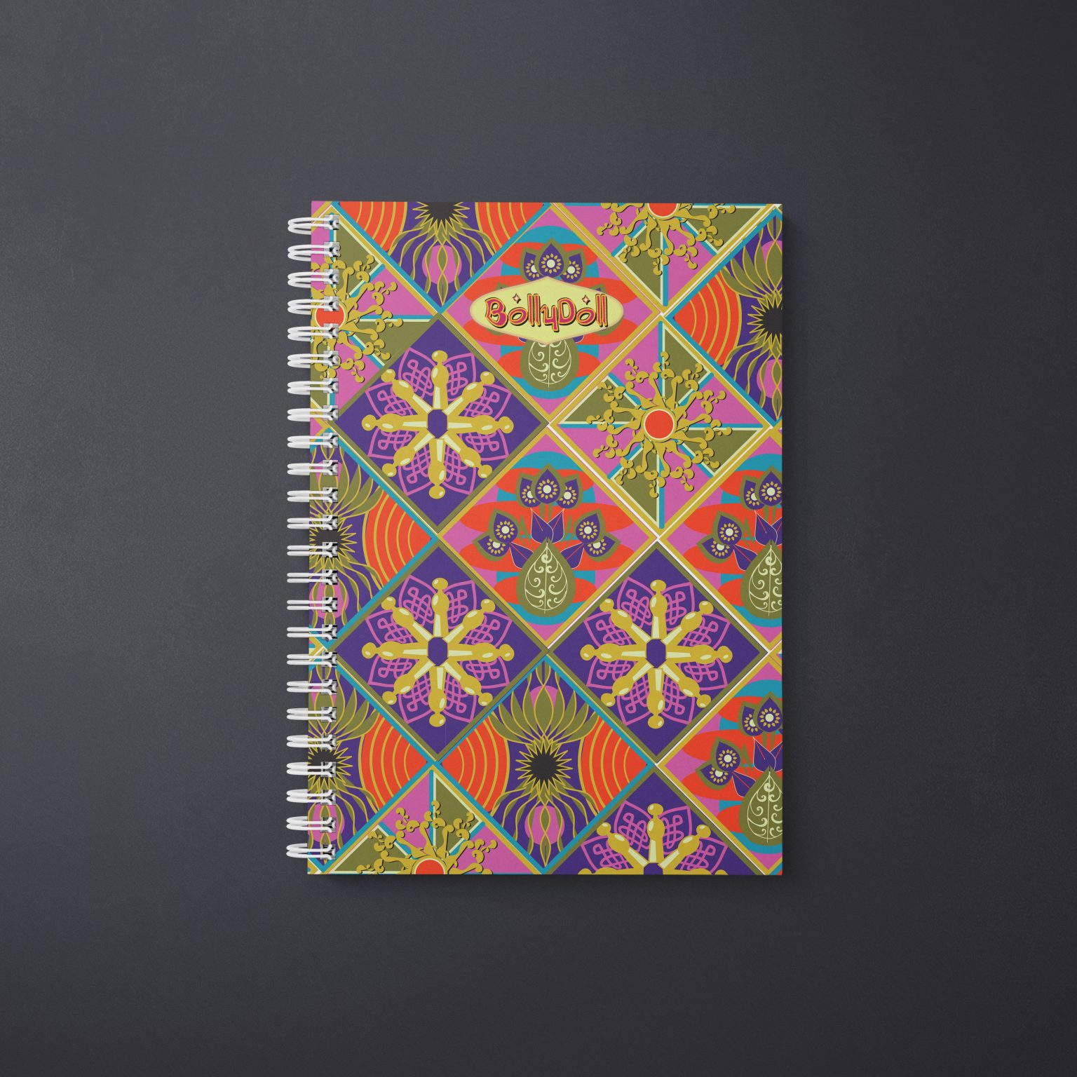 The Reverse Square Patch Notebook – BollyDoll