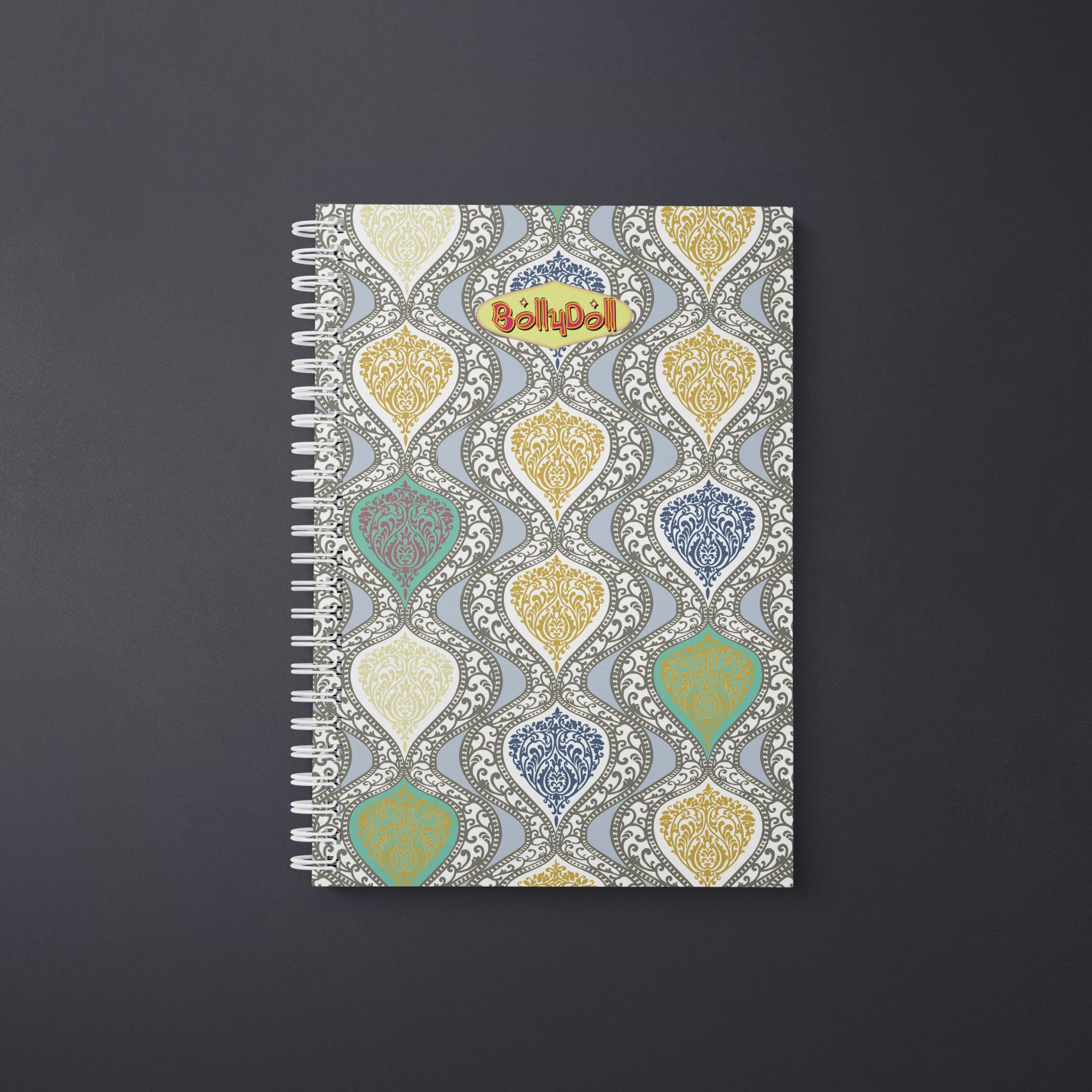 Vine Prism Notebook – BollyDoll