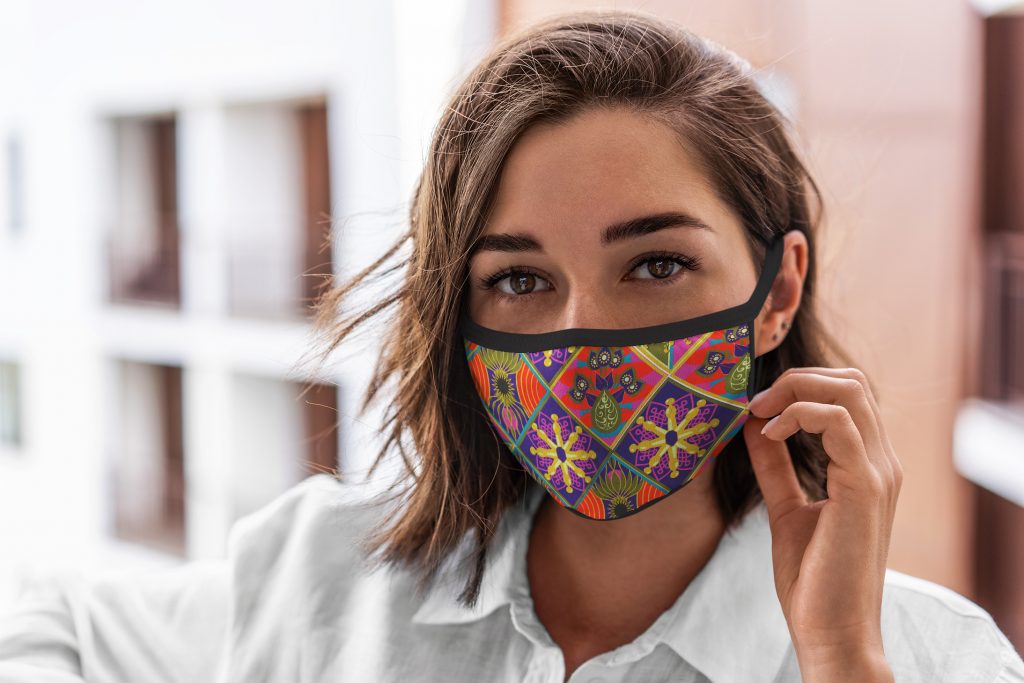 The Reverse Square Face Mask (2 Pack) – BollyDoll