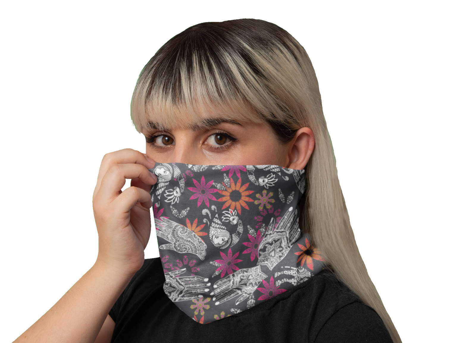 Hand and Animal Neck Gaiter – BollyDoll