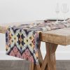 Flower Opal Cross Table Runner – BollyDoll