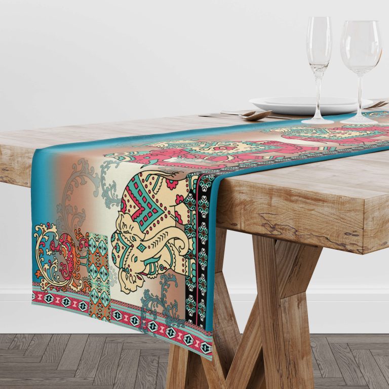 Horizon Peak Table Runner - BollyDoll