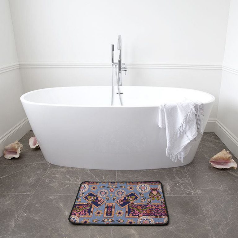 Fish Frame Bath Mat - BollyDoll