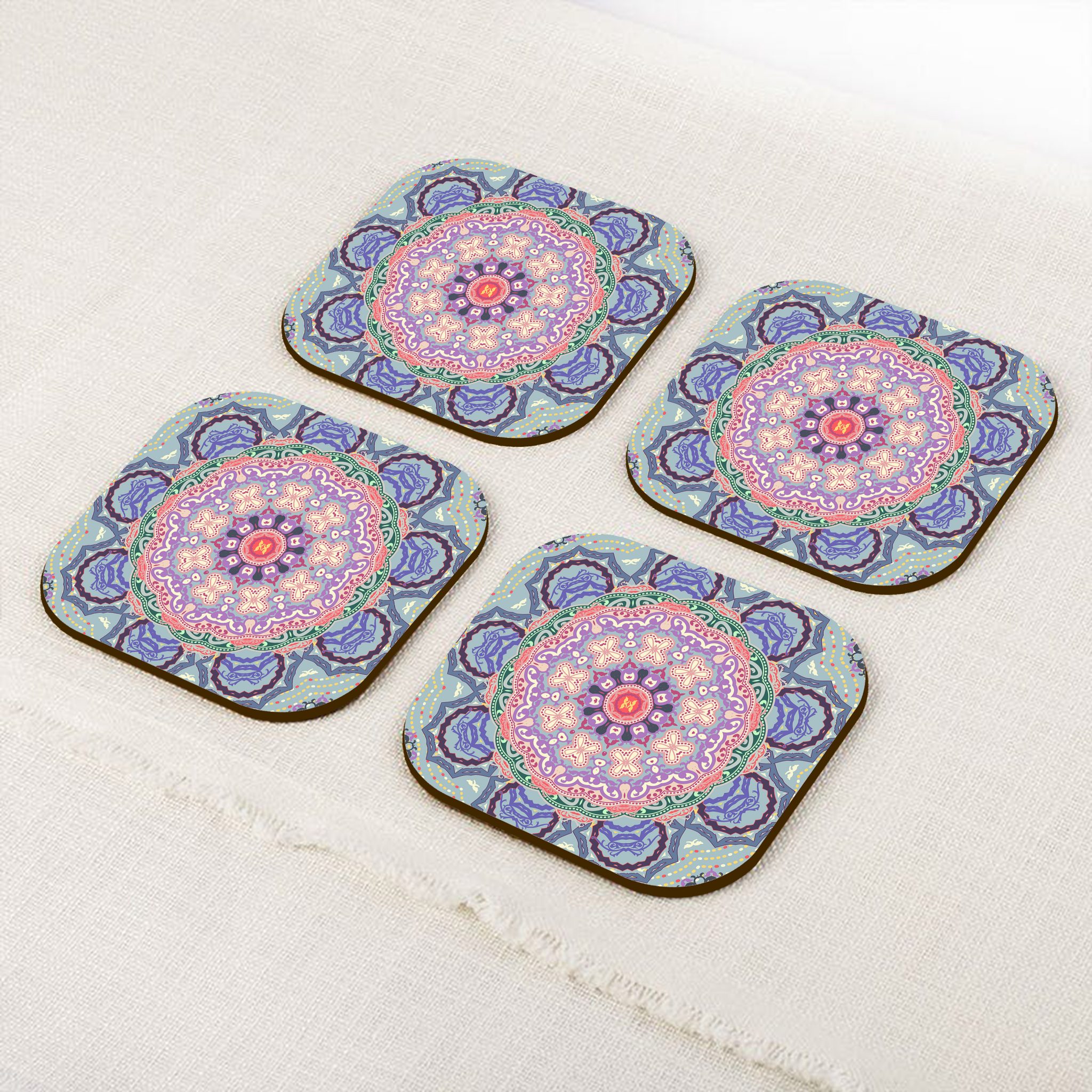 Baroque Mandala Coaster – BollyDoll