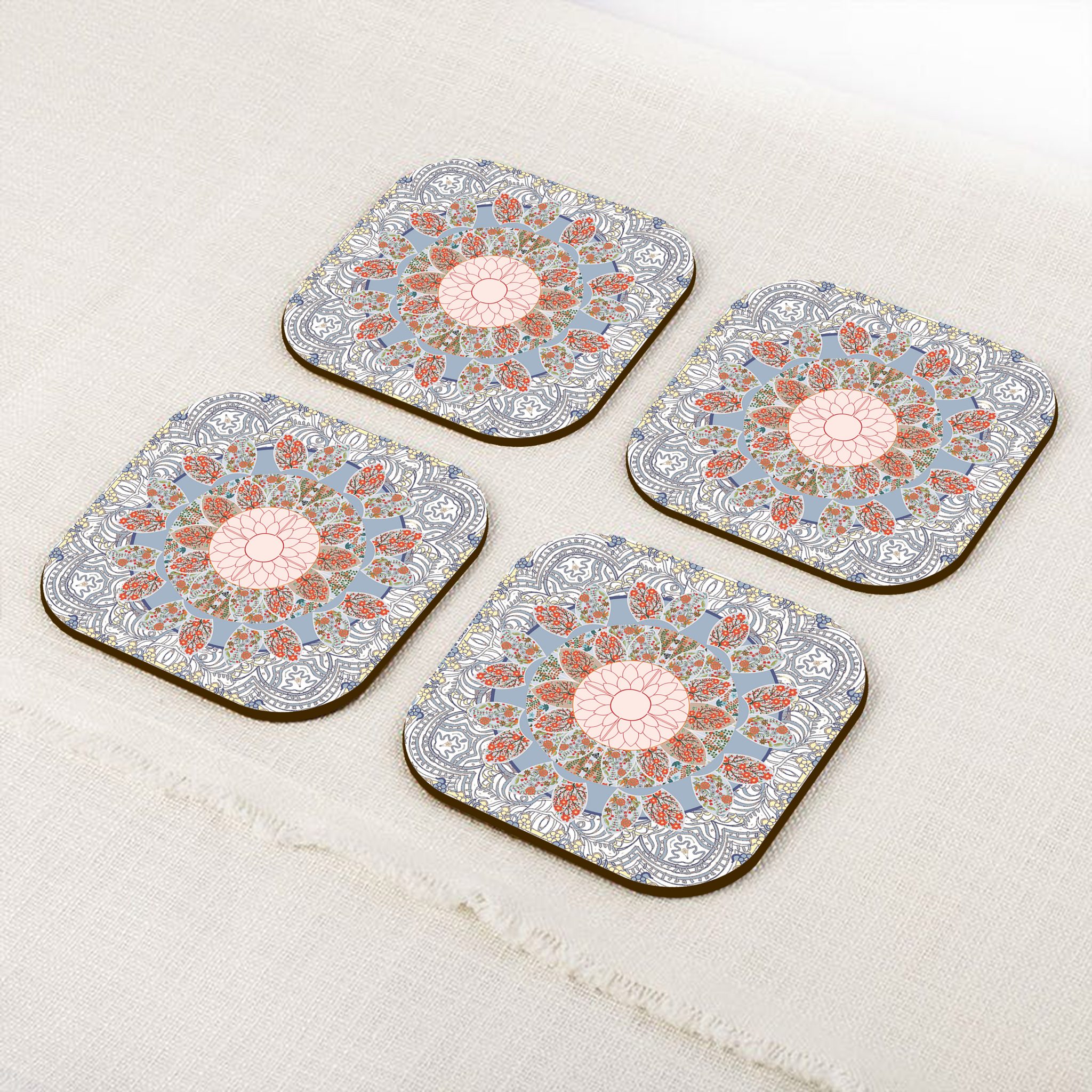 Blooming tree of life Coaster – BollyDoll