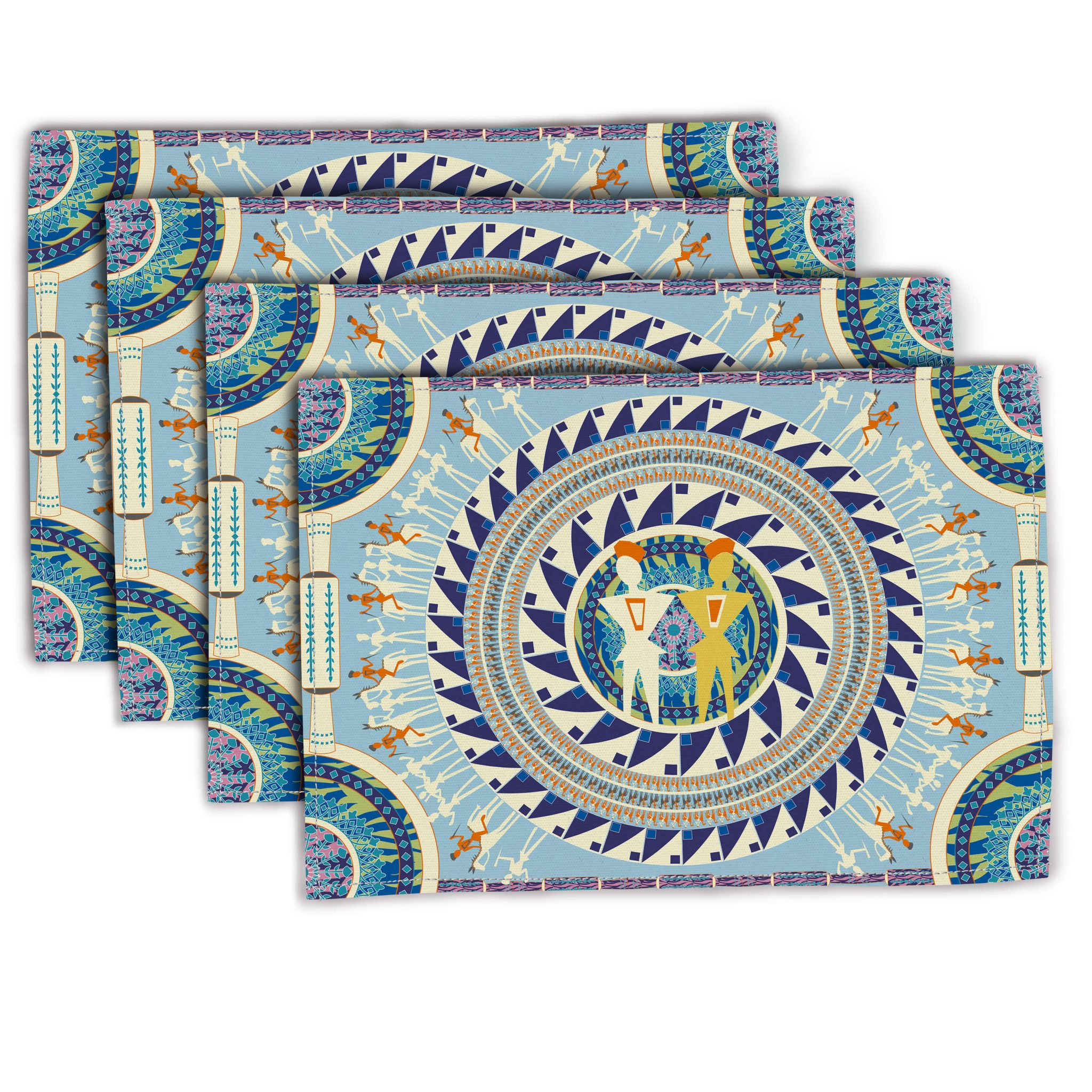 Geo Men Placemat – BollyDoll